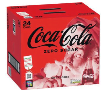 United Kingdom: Coca-Cola is recalling Zero Sugar multipacks with ...
