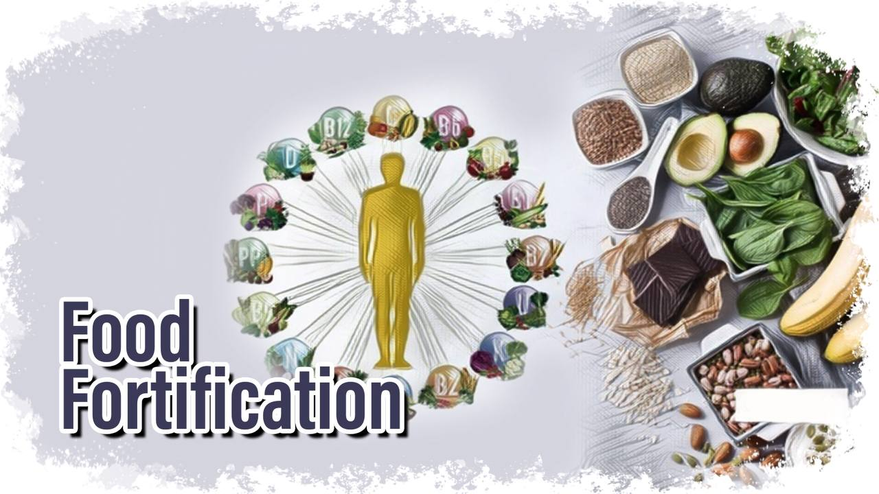 Vitamins and Minerals Added to Food: Food Fortification - Global Food ...
