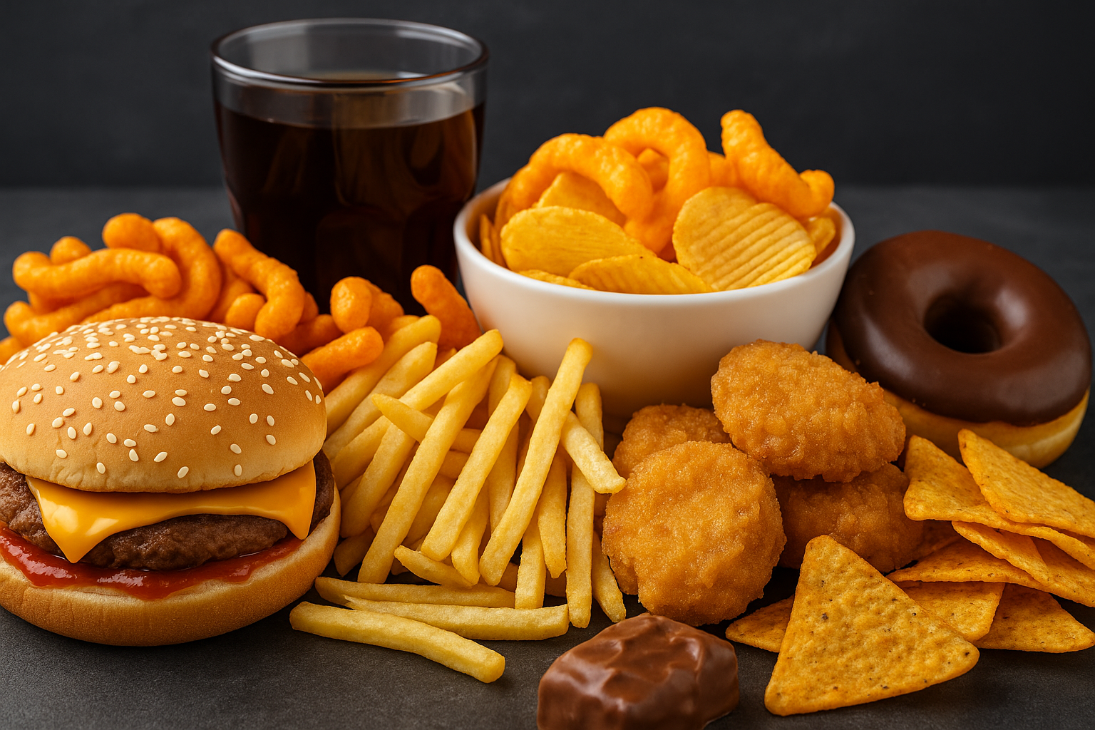 The Hidden Dangers of Fast and Processed Foods - Global Food Consumers ...