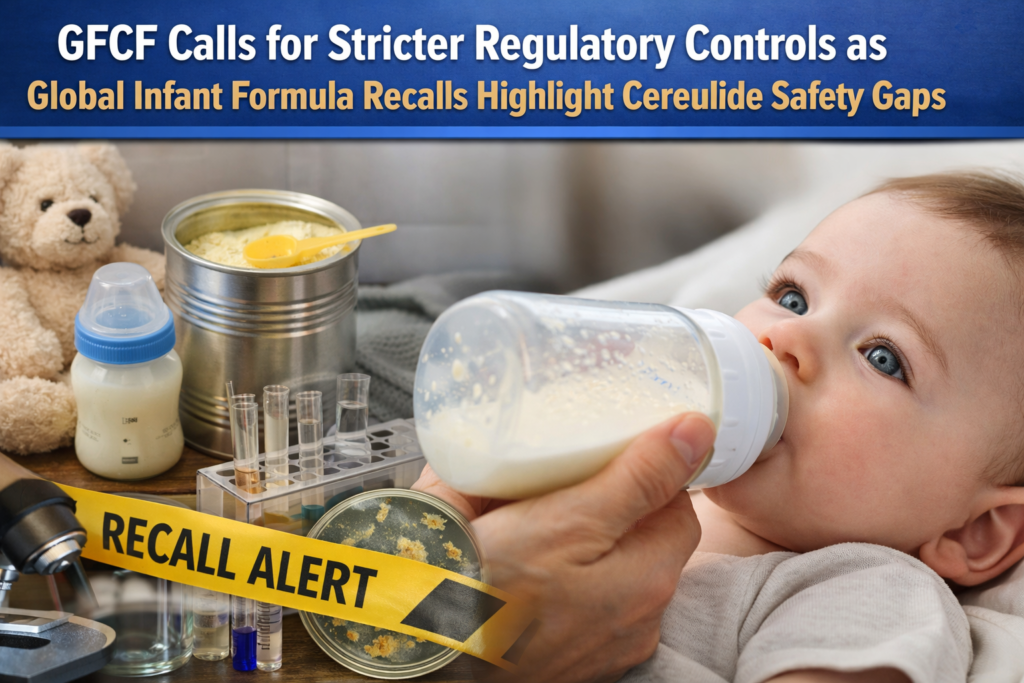 GFCF Calls for Stricter Regulatory Controls as Global Infant Formula ...